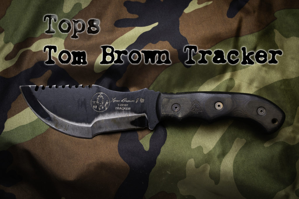 Tops Tom Brown Trackerというナイフの紹介と、使った感想です。 | 大人の男性よ、楽しまないか？